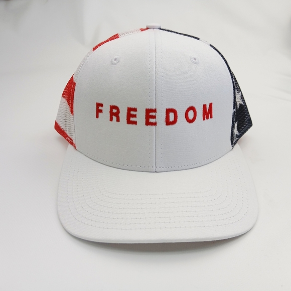 Accessories | Freedom Redwhiteblue Hat Cap | Poshmark